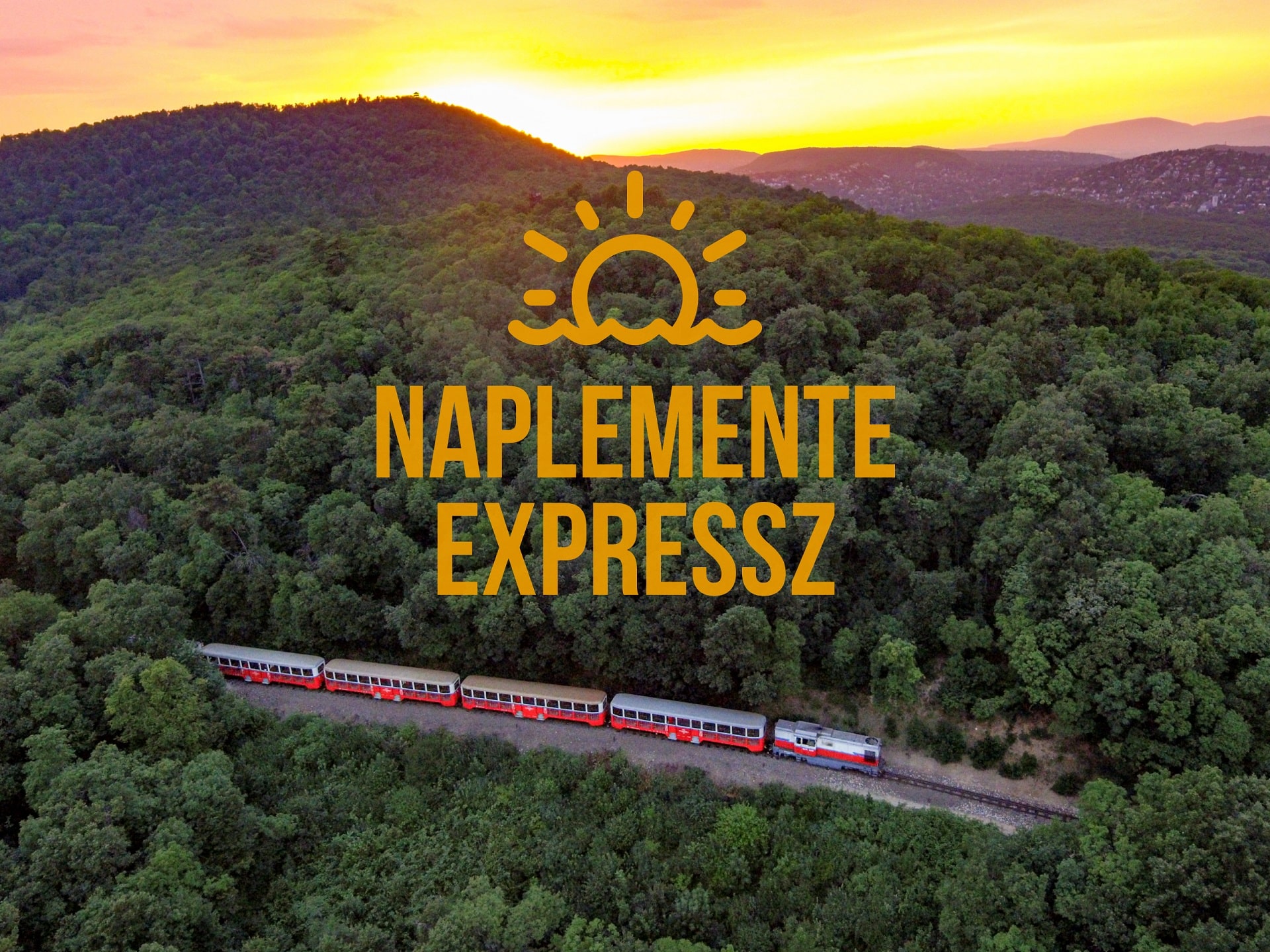 Naplemente expressz a Gyermekvasúton - Gyermekvasút, Budapest